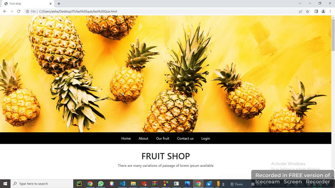 Aisha Tarek on LinkedIn: #html #css #bootstrap #webdevelopment # ... Aisha Tarek on LinkedIn: #html #css #bootstrap #webdevelopment # ...