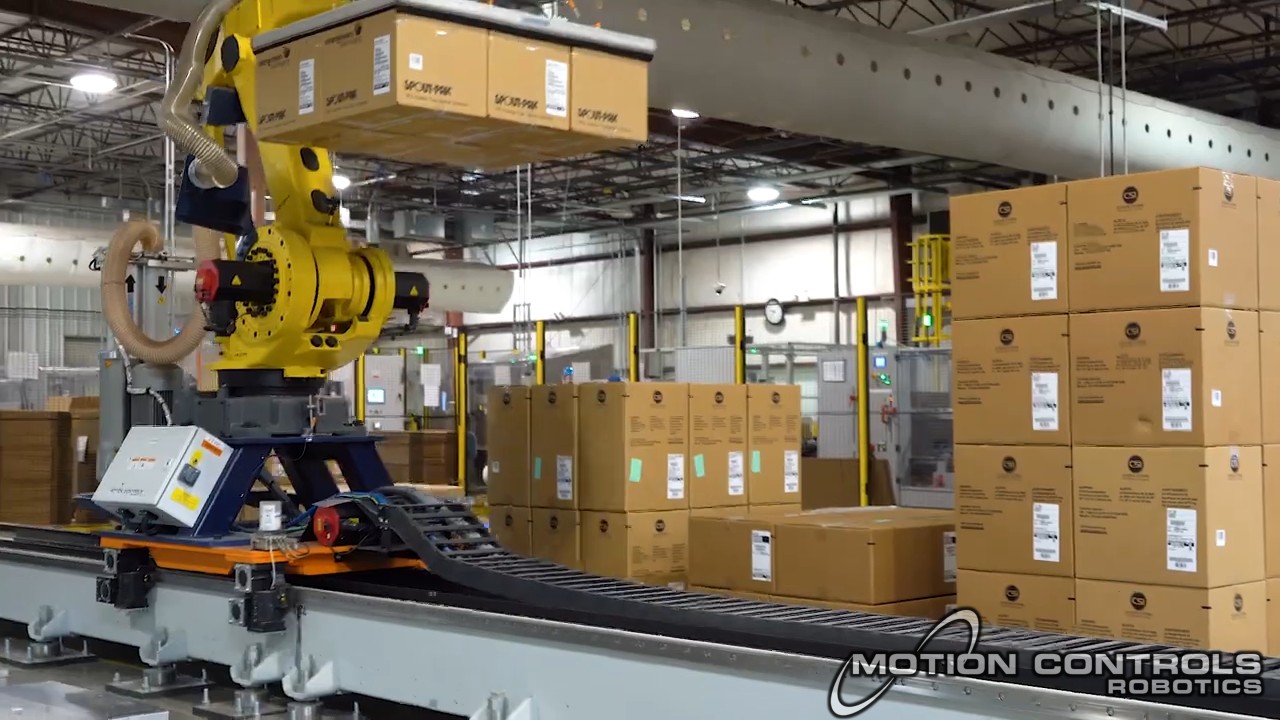 Gheorghe Moise on LinkedIn: Fully Automated End of Line Solution Gheorghe Moise on LinkedIn: Fully Automated End of Line Solution