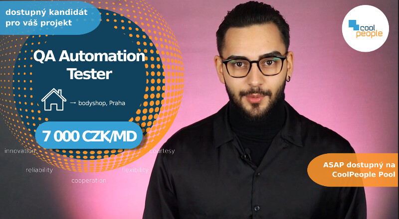 Tomáš Štěpánek on LinkedIn: #coolpeople #qa #qaautomationengineer Tomáš Štěpánek on LinkedIn: #coolpeople #qa #qaautomationengineer