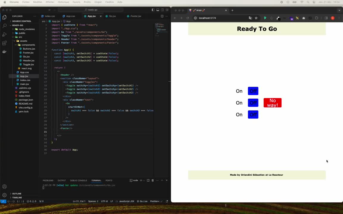 Sebastien Orlandini on LinkedIn: #react #vite #css #html #programming # ... Sebastien Orlandini on LinkedIn: #react #vite #css #html #programming # ...