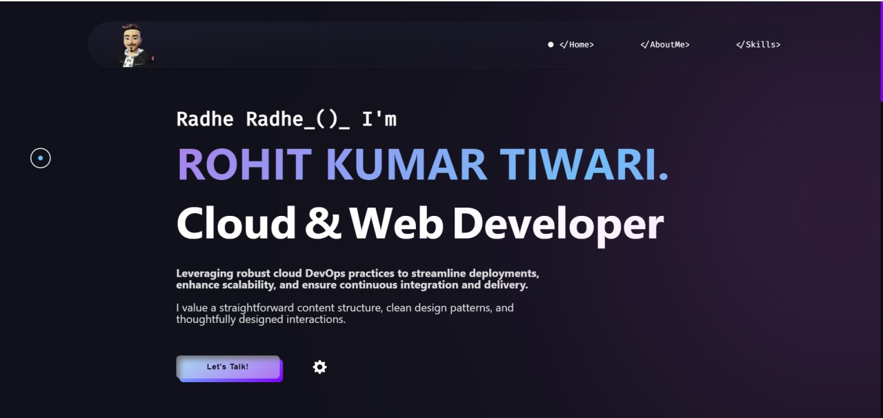 ROHIT KUMAR TIWARI on LinkedIn: #portfolio #webdevelopment #html #css # ... ROHIT KUMAR TIWARI on LinkedIn: #portfolio #webdevelopment #html #css # ...