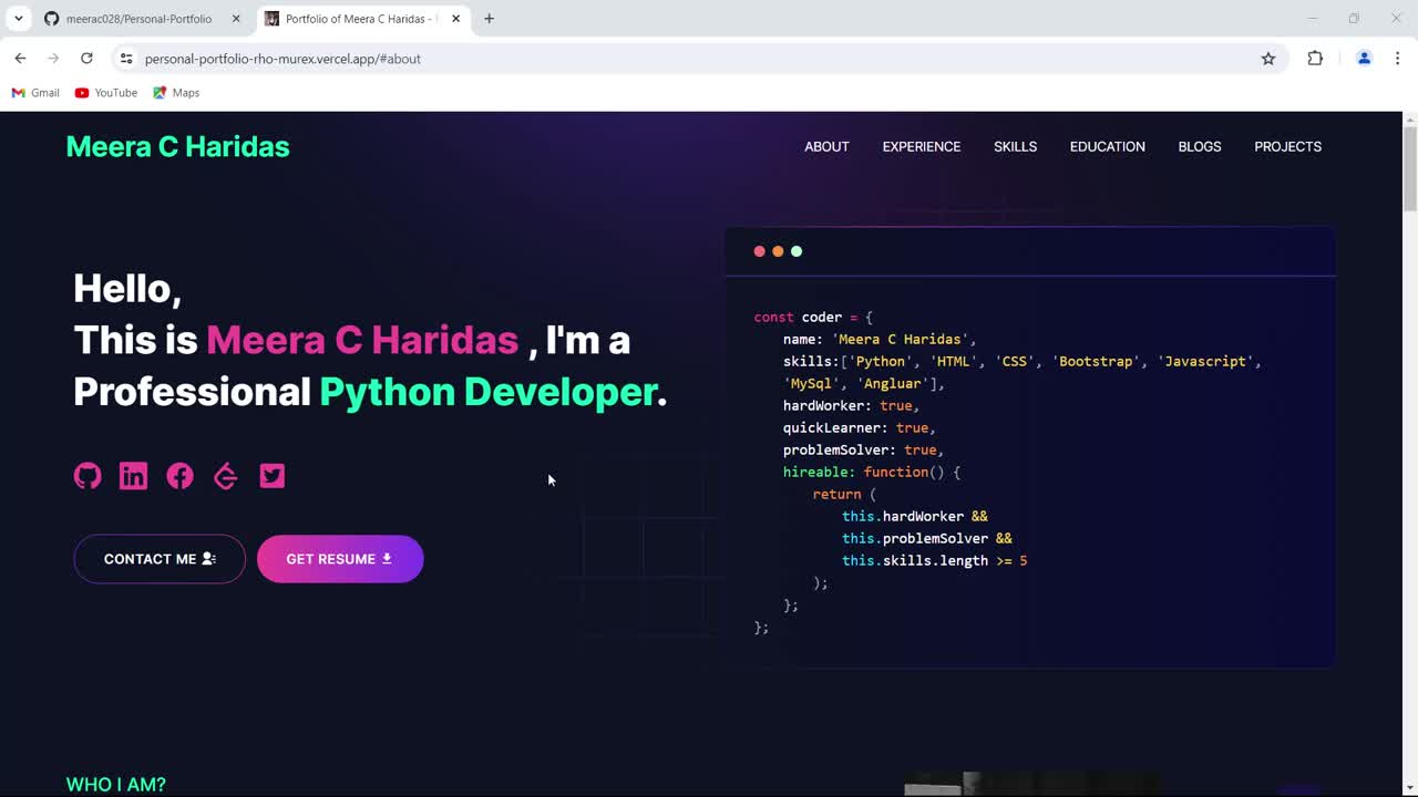 Meera C Haridas on LinkedIn: #webdevelopment #reactjs #nextjs #frontend ... Meera C Haridas on LinkedIn: #webdevelopment #reactjs #nextjs #frontend ...