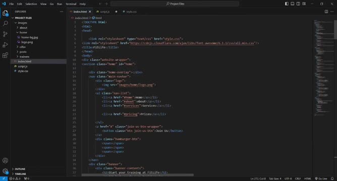 Sahil Sawant on LinkedIn: #codesoft #html #css #javascript # ... Sahil Sawant on LinkedIn: #codesoft #html #css #javascript # ...