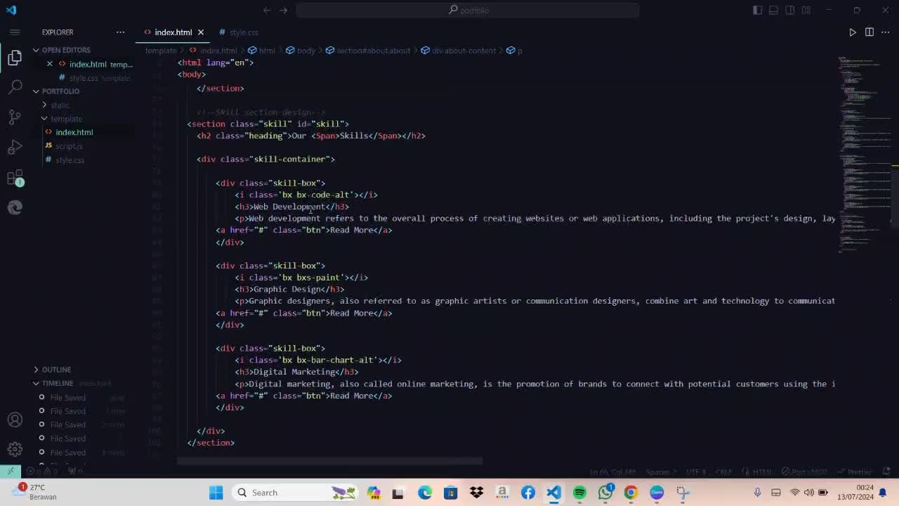 Ayush Jaiswal on LinkedIn: #webdevelopment #html #css #codsoft Ayush Jaiswal on LinkedIn: #webdevelopment #html #css #codsoft