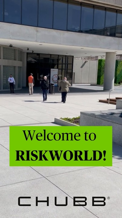Chubb on LinkedIn: Join Chubb at RISKWORLD! Chubb on LinkedIn: Join Chubb at RISKWORLD!