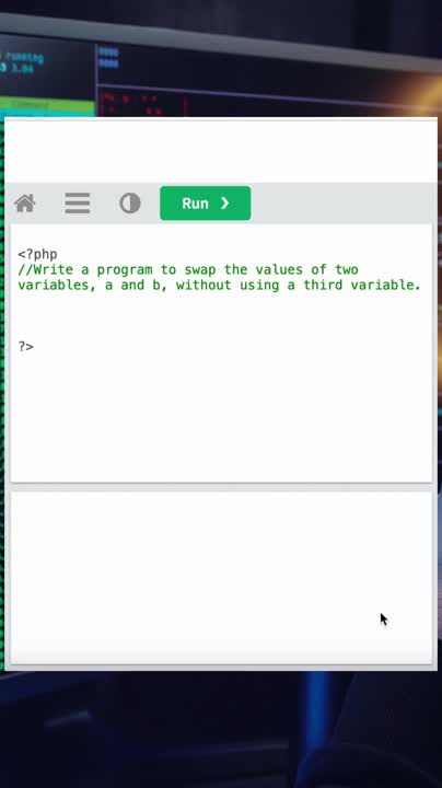 Akshay Pohandulkar on LinkedIn: Write a program to swap the values of ... Akshay Pohandulkar on LinkedIn: Write a program to swap the values of ...