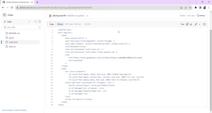 Lakshay Yadav on LinkedIn: #project #css #html #webdevelopment # ... Lakshay Yadav on LinkedIn: #project #css #html #webdevelopment # ...