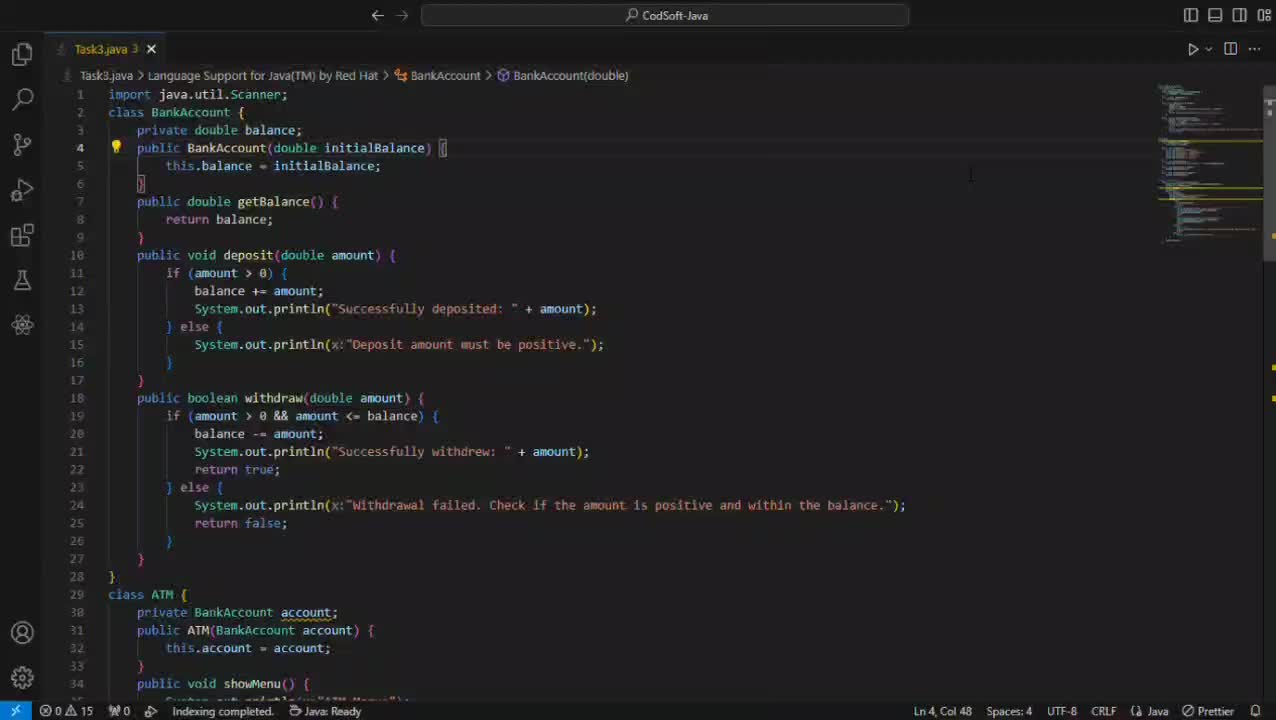 Pavan Kumar on LinkedIn: #codsoft #javaprogramming #internship Pavan Kumar on LinkedIn: #codsoft #javaprogramming #internship