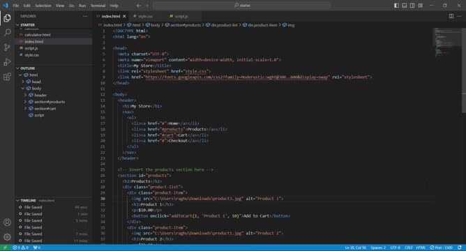 Sandhya muruganand on LinkedIn: #webdevelopment #ecommerce #internship ... Sandhya muruganand on LinkedIn: #webdevelopment #ecommerce #internship ...