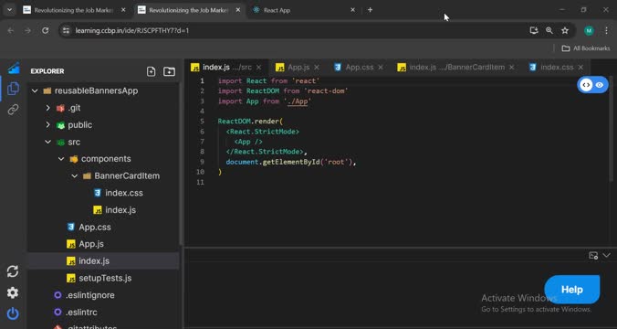 Madesh S on LinkedIn: #react #javascript #webdevelopment #frontend # ... Madesh S on LinkedIn: #react #javascript #webdevelopment #frontend # ...