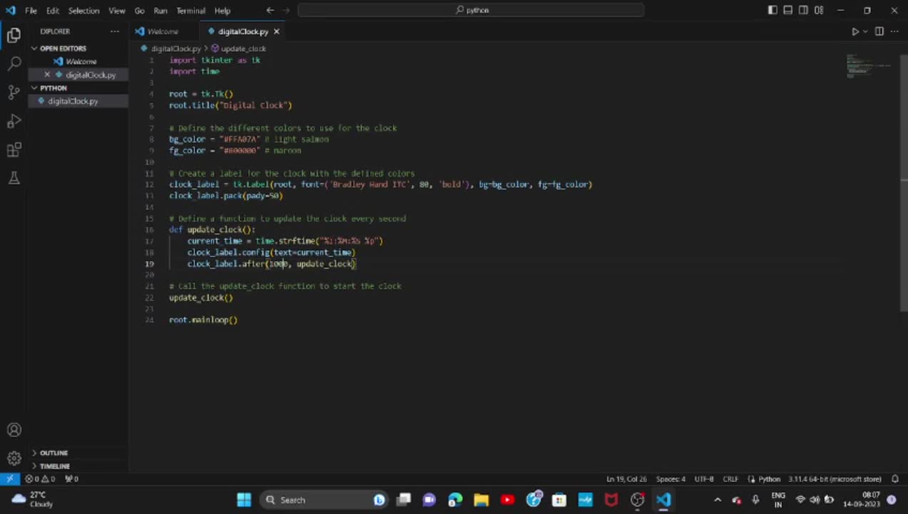 Mahammad Shaik on LinkedIn: #internpe #internship #pythonprogramming # ... Mahammad Shaik on LinkedIn: #internpe #internship #pythonprogramming # ...