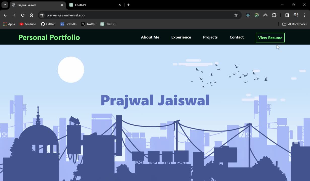 Prajwal Jaiswal on LinkedIn: #nextjs #framermotion #webdevelopment # ... Prajwal Jaiswal on LinkedIn: #nextjs #framermotion #webdevelopment # ...