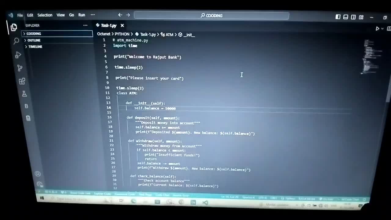 SUBHAM SOM on LinkedIn: #python #pythonproject #internship SUBHAM SOM on LinkedIn: #python #pythonproject #internship