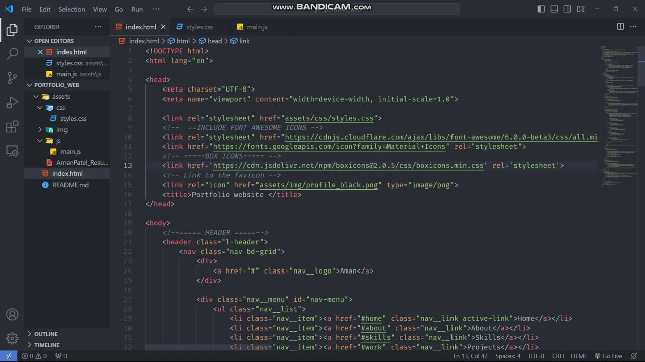 Aman Patel on LinkedIn: #codsoft #webdevelopment #html #css #javascript Aman Patel on LinkedIn: #codsoft #webdevelopment #html #css #javascript