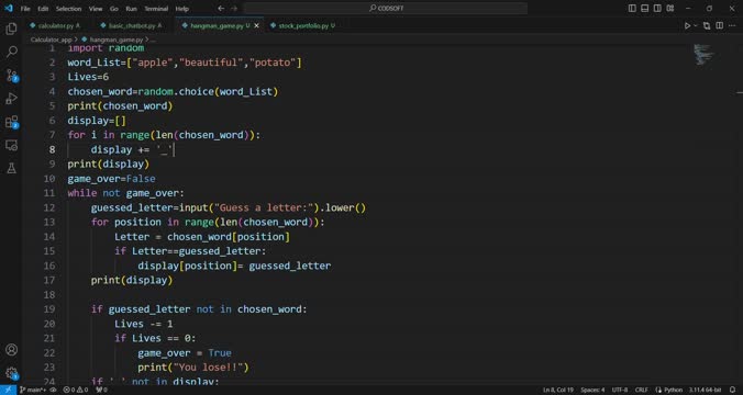 Bhupesh Joshi on LinkedIn: #python #coding #project #programming # ... Bhupesh Joshi on LinkedIn: #python #coding #project #programming # ...