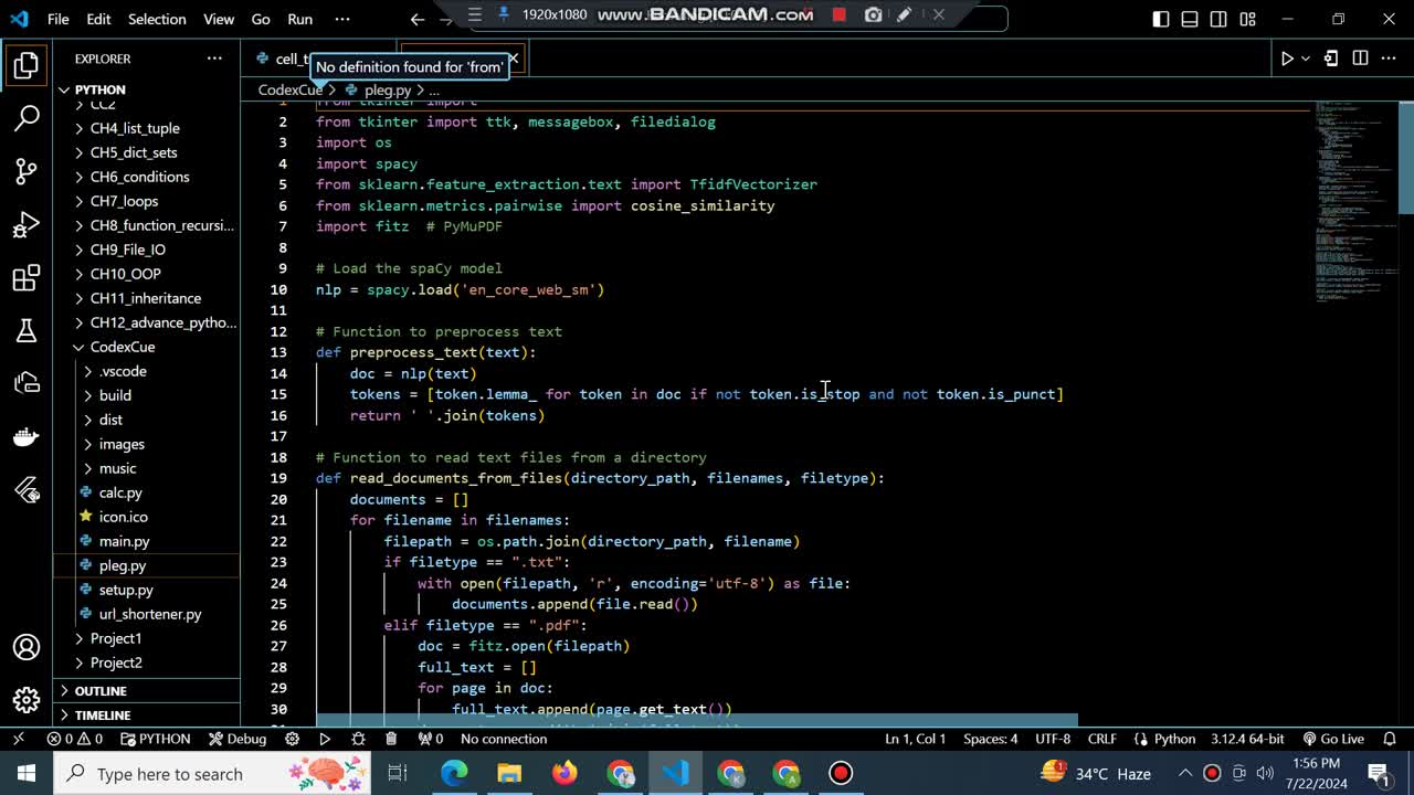 Abdul Wasay on LinkedIn: #python #developer #intern #codexcue # ... Abdul Wasay on LinkedIn: #python #developer #intern #codexcue # ...