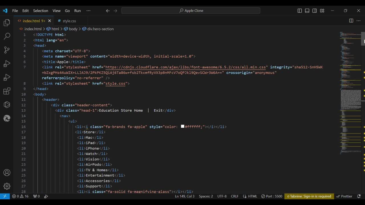 MUHAMMAD AHMED RAZA on LinkedIn: #html #css #webdevelopment #frontend # ... MUHAMMAD AHMED RAZA on LinkedIn: #html #css #webdevelopment #frontend # ...