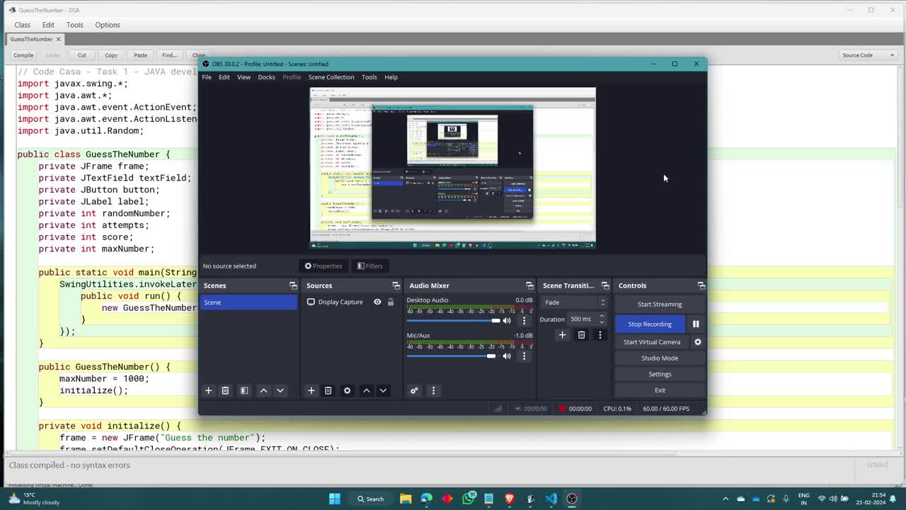 Uday Kumar Rana on LinkedIn: #javaprogramming #intern2024 # ... Uday Kumar Rana on LinkedIn: #javaprogramming #intern2024 # ...