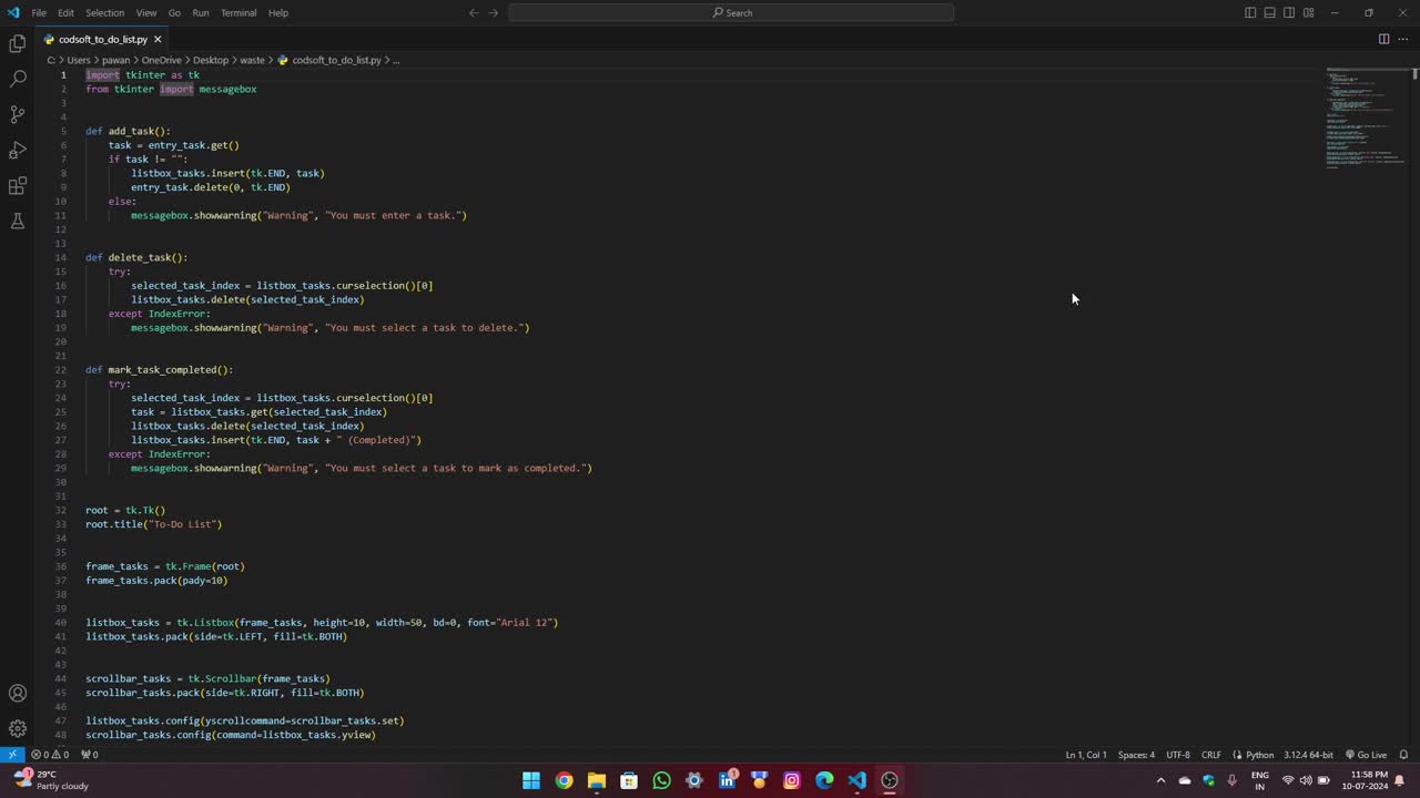 Shivansh Chaurasiya on LinkedIn: #codsoft #codsoft #coding #internship ... Shivansh Chaurasiya on LinkedIn: #codsoft #codsoft #coding #internship ...