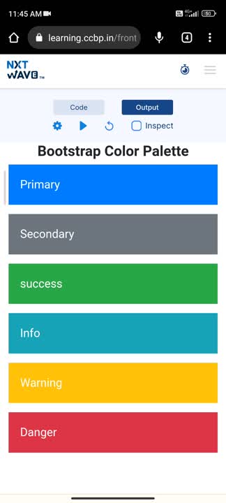 Akash Mahata on LinkedIn: #coding #html #css #bootstrap #nxtwave #ccbp Akash Mahata on LinkedIn: #coding #html #css #bootstrap #nxtwave #ccbp