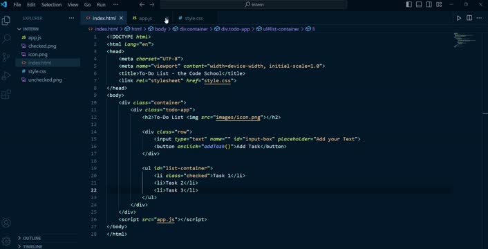 GAURAV KUMAR MAHATO on LinkedIn: #html #css #javascript #internpe # ... GAURAV KUMAR MAHATO on LinkedIn: #html #css #javascript #internpe # ...