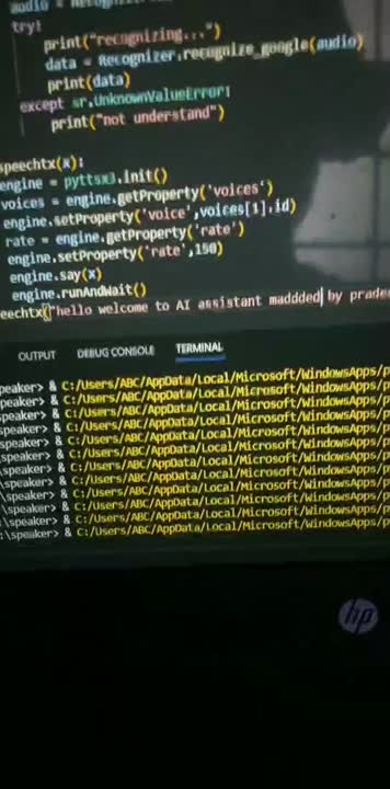Pradeep Singh on LinkedIn: voice Assistant made in python Pradeep Singh on LinkedIn: voice Assistant made in python