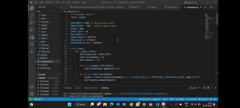 Harsha Vardhan Reddy on LinkedIn: #pythonprogramming #internpe Harsha Vardhan Reddy on LinkedIn: #pythonprogramming #internpe