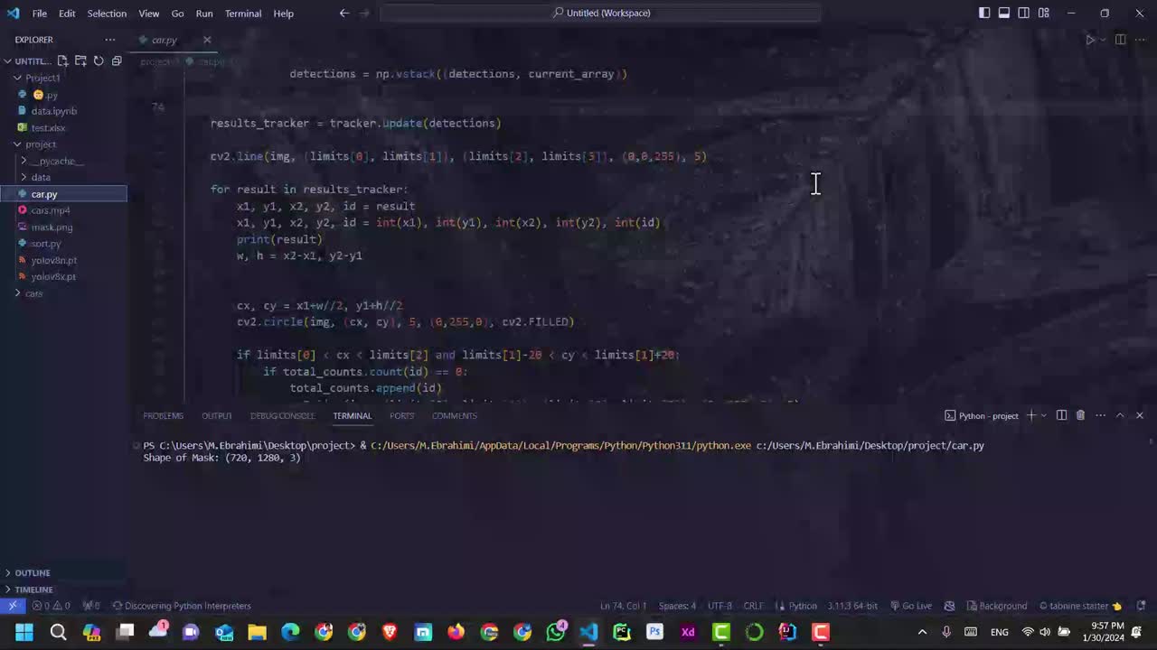 Mohammad Ebrahimi on LinkedIn: #opencv #yolov8 #computervision # ... Mohammad Ebrahimi on LinkedIn: #opencv #yolov8 #computervision # ...