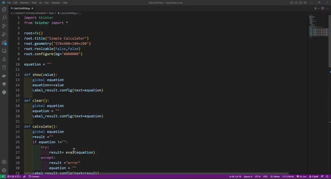 Harsh vardhan Dubey on LinkedIn: #codsoft #pythonprogramming Harsh vardhan Dubey on LinkedIn: #codsoft #pythonprogramming