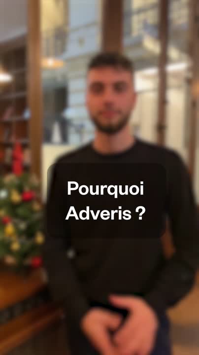 LĂ©a Bensoussan on LinkedIn: Pourquoi Adveris ? đ§âđ» LĂ©a Bensoussan on LinkedIn: Pourquoi Adveris ? đ§âđ»