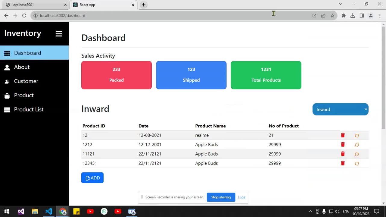 Prem Anand R on LinkedIn: #reactjs #nodejs #expressjs #mysql # ... Prem Anand R on LinkedIn: #reactjs #nodejs #expressjs #mysql # ...