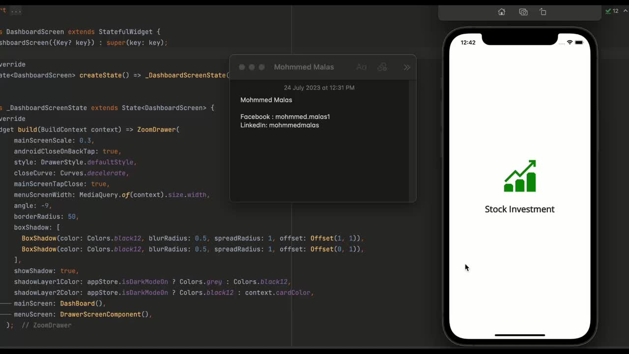 Mohmmed Malas on LinkedIn: #flutter #flutterdeveloper #fluttercommunity ... Mohmmed Malas on LinkedIn: #flutter #flutterdeveloper #fluttercommunity ...