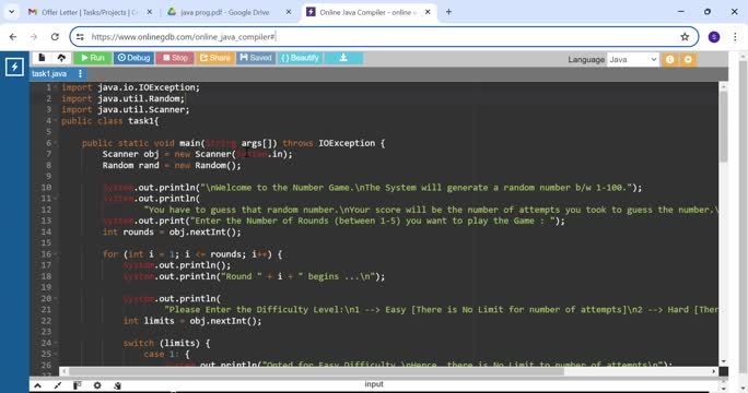 Sravani Maddineni on LinkedIn: #internship #codsoft #java #github # ... Sravani Maddineni on LinkedIn: #internship #codsoft #java #github # ...