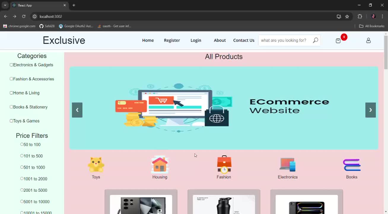Sahil Sadekar on LinkedIn: #mern #ecommerce #stripe #braintree #oauth # ... Sahil Sadekar on LinkedIn: #mern #ecommerce #stripe #braintree #oauth # ...