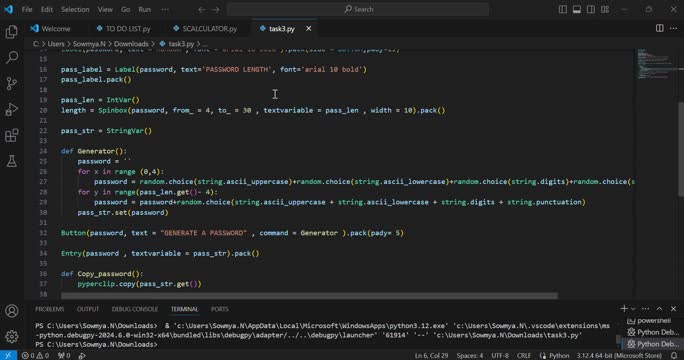 Sowmya Namburi on LinkedIn: #pythonprogramming #internship #coding #codsoft Sowmya Namburi on LinkedIn: #pythonprogramming #internship #coding #codsoft