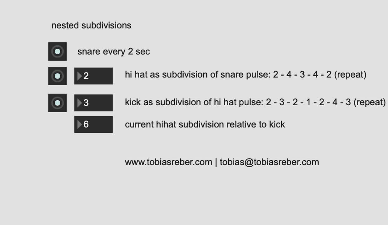 Tobias Reber on LinkedIn: lab update: dynamically nested tuplets Tobias Reber on LinkedIn: lab update: dynamically nested tuplets