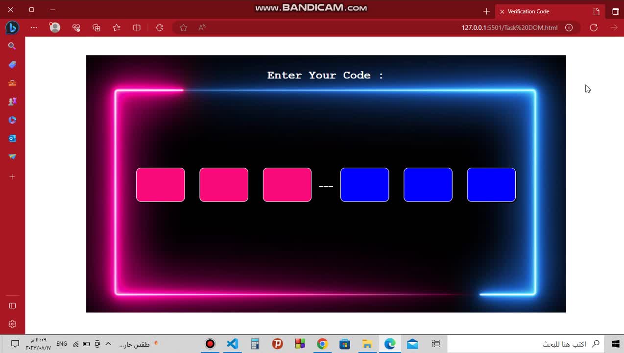 Abdullah Abbas on LinkedIn: #html #css #javascript #verification_code # ... Abdullah Abbas on LinkedIn: #html #css #javascript #verification_code # ...