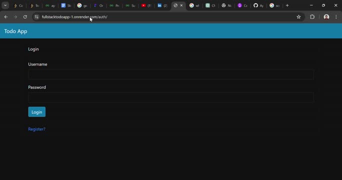 Ayush Chouksey on LinkedIn: #fullstack #webdevelopment #fastapi # ... Ayush Chouksey on LinkedIn: #fullstack #webdevelopment #fastapi # ...