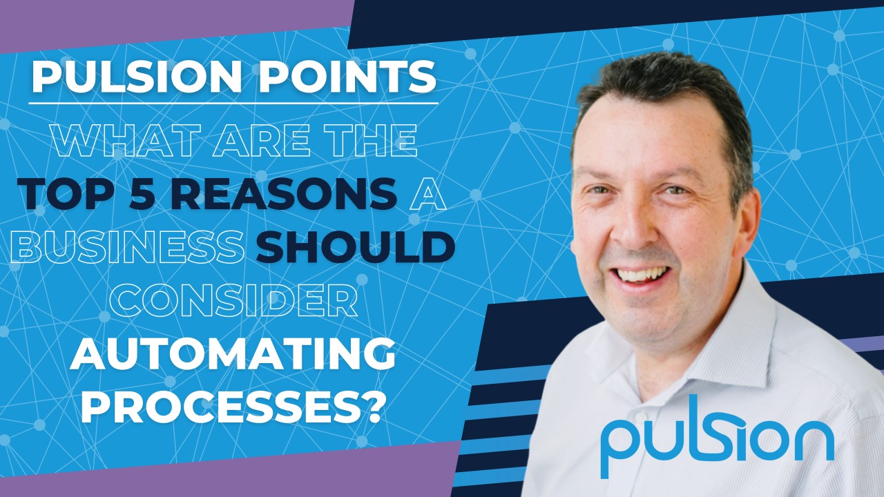 Pulsion Technology on LinkedIn: What Are the Top 5 Reasons a Business ... Pulsion Technology on LinkedIn: What Are the Top 5 Reasons a Business ...