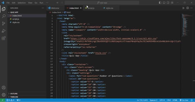 MAILA GOPI CHAND on LinkedIn: #html #css #javascript #bharatintern #app MAILA GOPI CHAND on LinkedIn: #html #css #javascript #bharatintern #app
