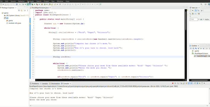 Manasi Kurkure on LinkedIn: #internpe #javaprogramming Manasi Kurkure on LinkedIn: #internpe #javaprogramming