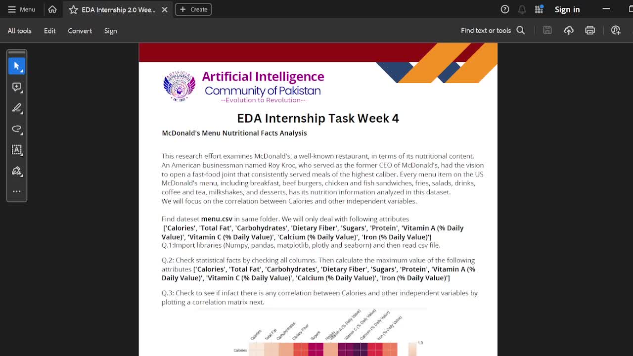 Haris Javed on LinkedIn: Task 4 of EDA Internship. Here's what i did ... Haris Javed on LinkedIn: Task 4 of EDA Internship. Here's what i did ...