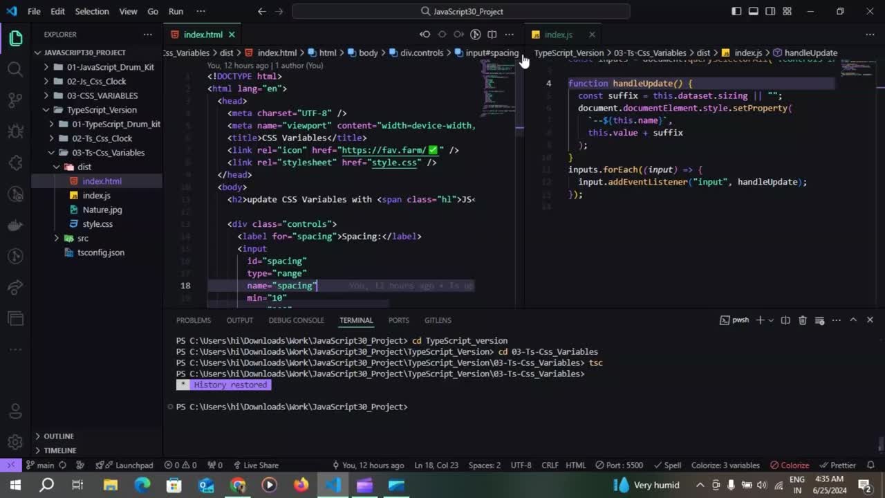 Chisaneme Aloni on LinkedIn: #typescript #javascript #css # ... Chisaneme Aloni on LinkedIn: #typescript #javascript #css # ...