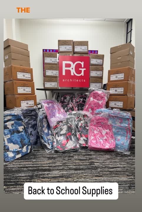 RG Architects, P.A on LinkedIn: Back to school supplies. RG Architects, P.A on LinkedIn: Back to school supplies.