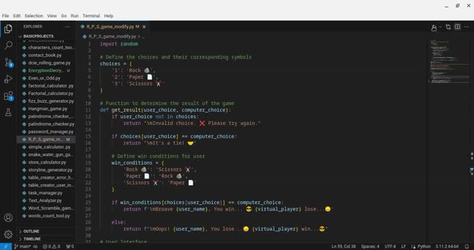 Muhammad Abdullah on LinkedIn: #pythonprogramming #codingfun # ... Muhammad Abdullah on LinkedIn: #pythonprogramming #codingfun # ...