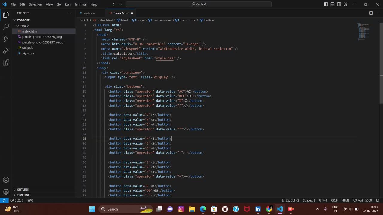 Preeti Saxena on LinkedIn: #javascript #codingproject #webdevelopment # ... Preeti Saxena on LinkedIn: #javascript #codingproject #webdevelopment # ...