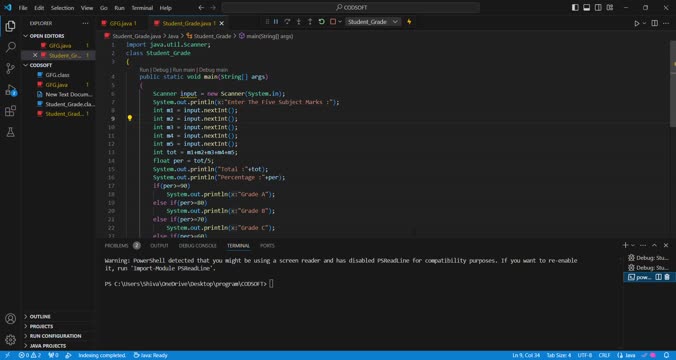 Shivam kumar Sharma on LinkedIn: #codsoft #javaprogramming #intern # ... Shivam kumar Sharma on LinkedIn: #codsoft #javaprogramming #intern # ...