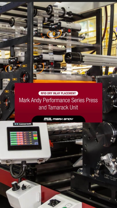 Mark Andy Inc. on LinkedIn: Mark Andy RFID Dry Inlay Mark Andy Inc. on LinkedIn: Mark Andy RFID Dry Inlay