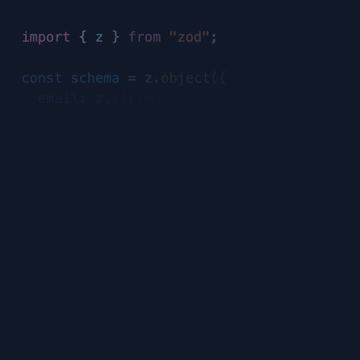 Sébastien NOBOUR on LinkedIn: Zod clearly offers a more declarative and ... Sébastien NOBOUR on LinkedIn: Zod clearly offers a more declarative and ...