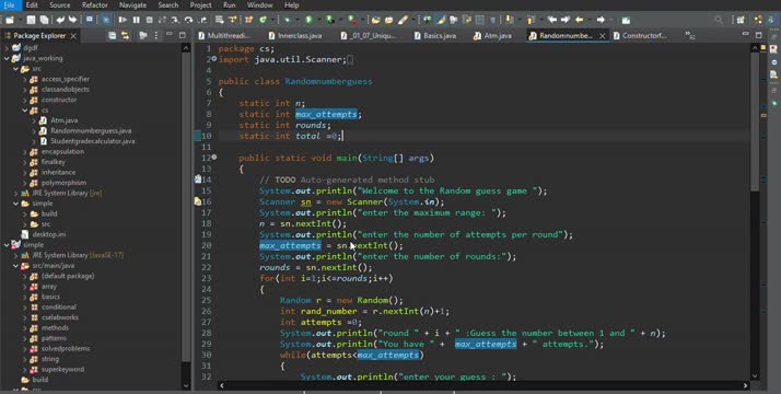 JANANI PERUMAL on LinkedIn: #codesoft #internship #java JANANI PERUMAL on LinkedIn: #codesoft #internship #java